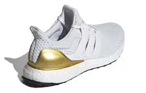 Adidas Ultraboost 4.0 Dna Low Top Sneakers - White/gold