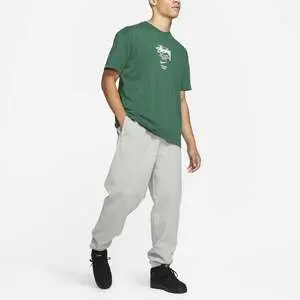 Nike X Stussy Alphabet T-shirt Asia Sizing - Green