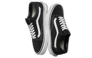 VANS Old Skool Low Top Sneakers - Black/white