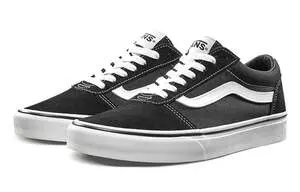 VANS Ward Suede Canvas Low Top Sneakers