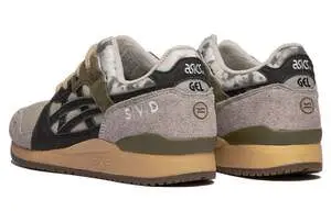 Asics Sivasdescalzo X Gel Lyte 3 "rewind Waste" Sneakers - Cream/black