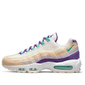 Nike Max 95 Se "air Sprung" Sneakers - Yellow/purple