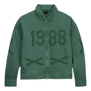 JORDAN X Nina Chanel Abney Canvas Jacket