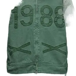 JORDAN X Nina Chanel Abney Canvas Jacket