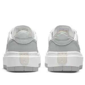 JORDAN Air 1 Elevate Low Sneakers - Grey/white