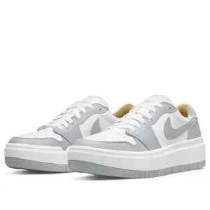 JORDAN Air 1 Elevate Low Sneakers - Grey/white