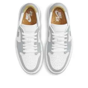 JORDAN Air 1 Elevate Low Sneakers - Grey/white