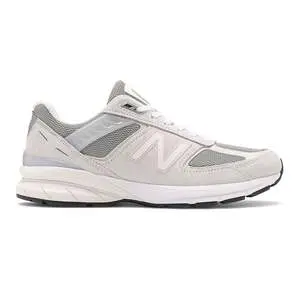 NEW BALANCE 990v5 Made In Usa "nimbus Cloud Silver - /silver