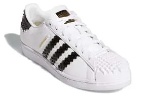Adidas Lego X Superstar 'base Plates' Sneakers - Cloud White/core Black