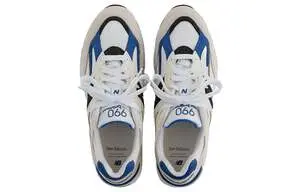 NEW BALANCE Teddy Santis X 990v2 Made In Usa Sneakers - White/blue