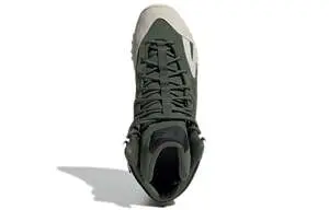 Adidas Y-3 Notoma 'shadow Green' Combat Boots - Green/grey