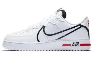 Nike Force 1 React D/ms/x Sneakers - White/black