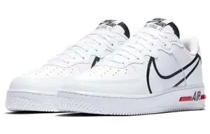 Nike Force 1 React D/ms/x Sneakers - White/black