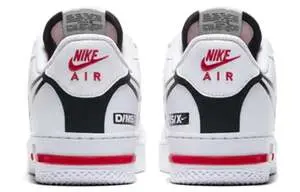 Nike Force 1 React D/ms/x Sneakers - White/black