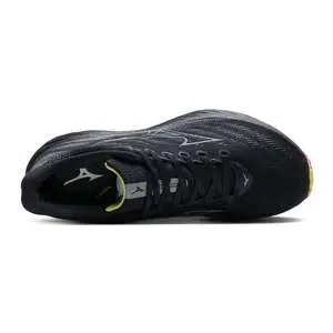 Mizuno Wave Rider 28 'black Sunny Lime' Athletic Footwear