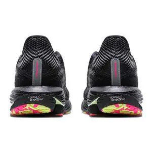 Mizuno Wave Rider 28 'black Sunny Lime' Athletic Footwear