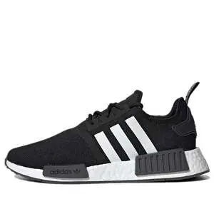 Adidas Nmd_r1 Primeblue Sneakers - Black/white