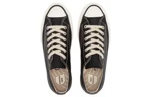 CONVERSE Chuck Taylor Leather Ox Sneakers - Black