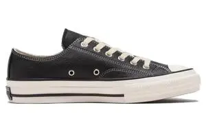 CONVERSE Chuck Taylor Leather Ox Sneakers - Black