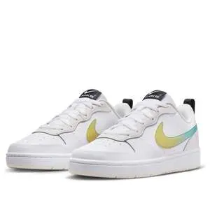 Nike Court Borough Low 2 Sneakers - White/green