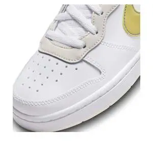 Nike Court Borough Low 2 Sneakers - White/green
