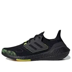 Adidas Ultraboost 22 Sneakers - Black/green