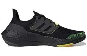 Adidas Ultraboost 22 Sneakers - Black/green