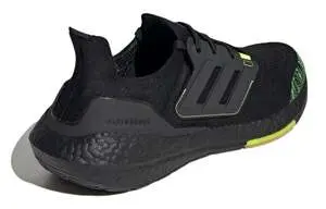 Adidas Ultraboost 22 Sneakers - Black/green