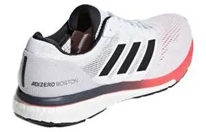 Adidas Adizero Boston Running Sneakers - White/red