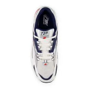 NEW BALANCE 725v1 Athletic Sneakers - White/navy/true Red