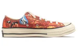 CONVERSE Chuck 70 Low "twisted Resort Ufo Crash Site - Multi-color