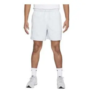Nike Club Woven Flow Shorts - Pure Platinum/white