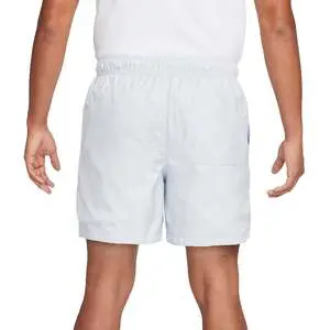 Nike Club Woven Flow Shorts - Pure Platinum/white