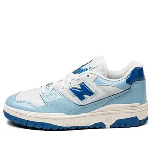 NEW BALANCE 550 'chrome Blue Patent - Chrome Blue/sea Salt