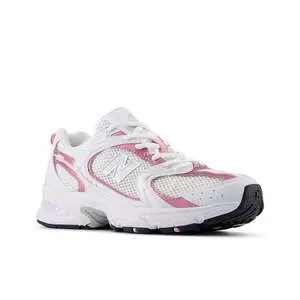 NEW BALANCE 530 Athletic Sneakers - White/pink