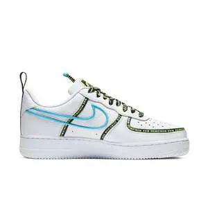Nike Force 1 '07 Premium "worldwide Pack Blue Fury" Sneakers
