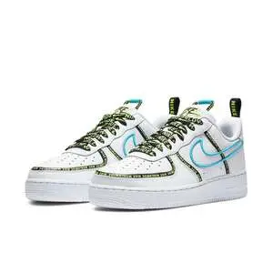 Nike Force 1 '07 Premium "worldwide Pack Blue Fury" Sneakers