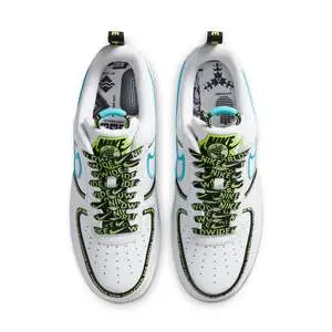 Nike Force 1 '07 Premium "worldwide Pack Blue Fury" Sneakers