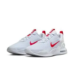 Nike Max Alpha Trainer 5 Athletic Shoes - White/red