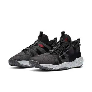 JORDAN Air Crater Sneakers - Black/red