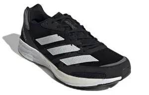Adidas Adizero Adios 6 Running Sneakers - Black/white