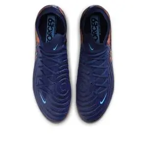Nike X Erling Haaland Phantom Gx 2 Elite Fg - Blue Void/chrome