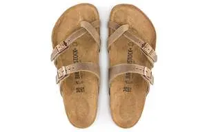 BIRKENSTOCK Mayari Cowhide Sandals - Brown