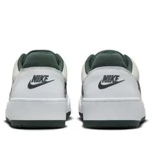 Nike Full Force Low Top Sneakers - White/green
