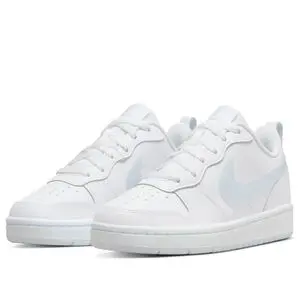 Nike Court Borough Low 2 Sneakers - White/blue