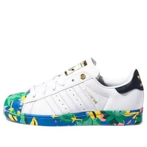 Adidas Her Studio London X Superstar "floral Print - White