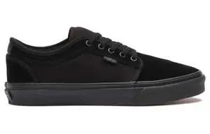 VANS Skate Chukka Low Sneakers - Black