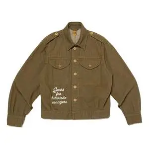 HUMAN MADE Military Denim Jacket
