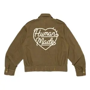 HUMAN MADE Military Denim Jacket