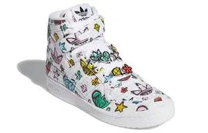 Adidas Jeremy Scott X Forum 84 High "monogram Graffiti
